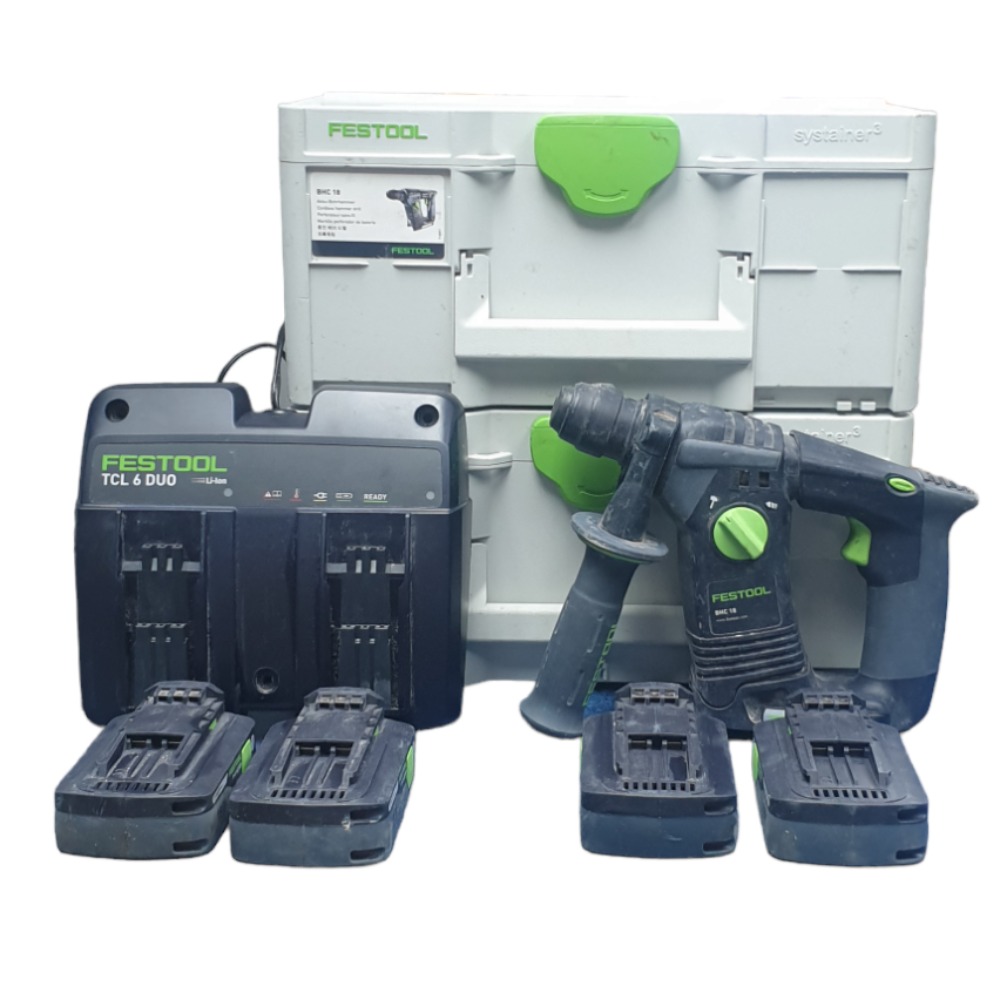 Festool 18v Hammer Drill Set - Own4Less